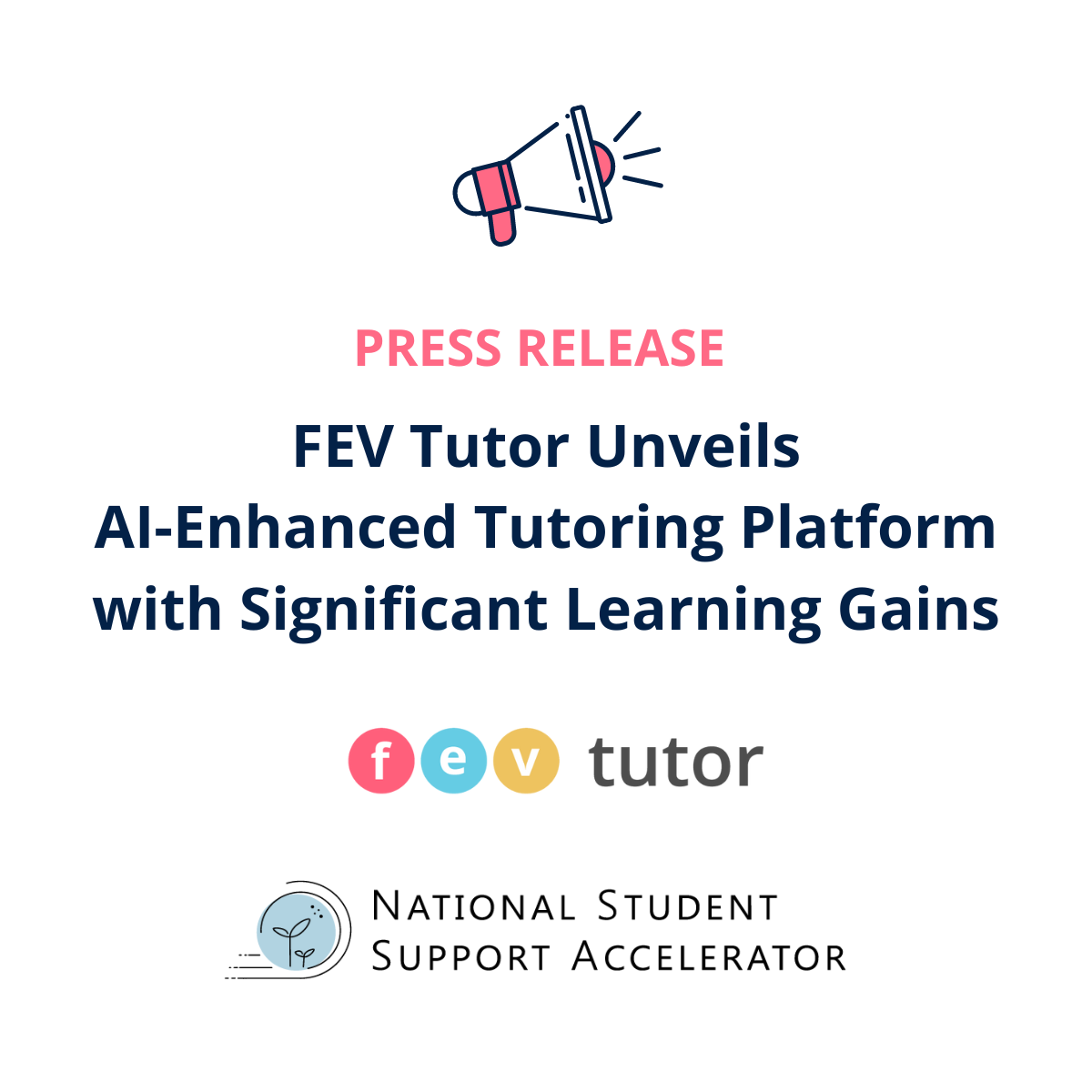 FEV Tutor Unveils Promising AI-Enhanced Tutoring Platform with ...